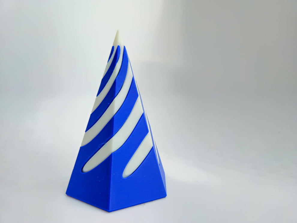 Fidget Hexagonal Pyramid (Impossible Passthrough) – 3D Advanced ...